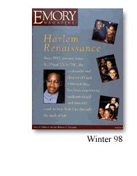 Emory Magazine: Winter 1998: The Classes